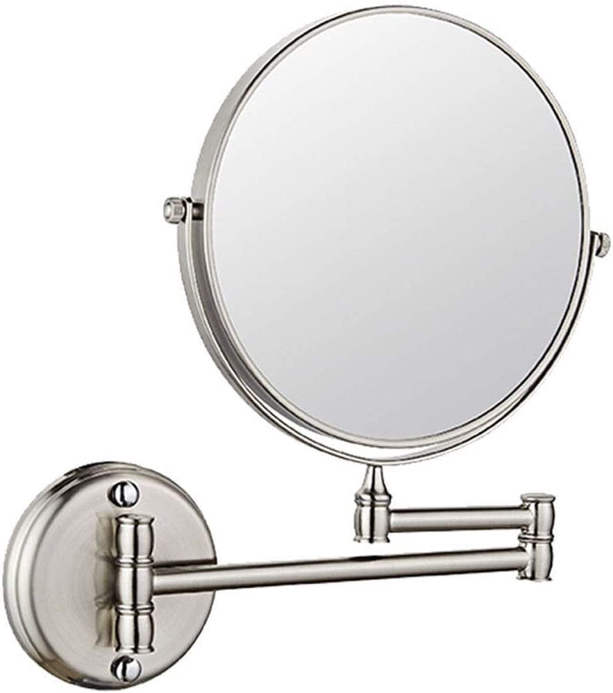 8-inch Two-Sided Swivel Wall Mounted Mirror Extending Folding Bathroom ...