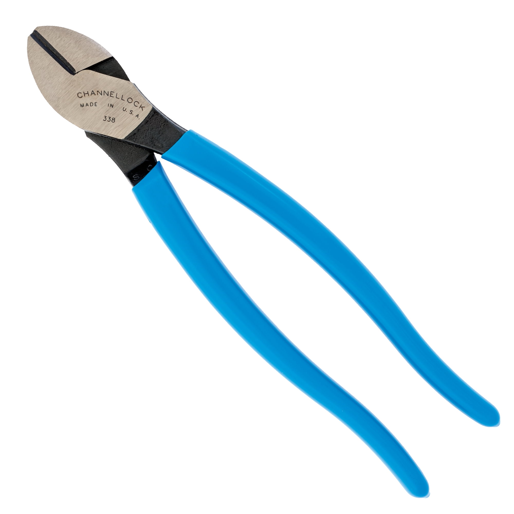 Channellock 8-inch High Leverage XLT Diagonal Cutting Pliers, Knife and ...