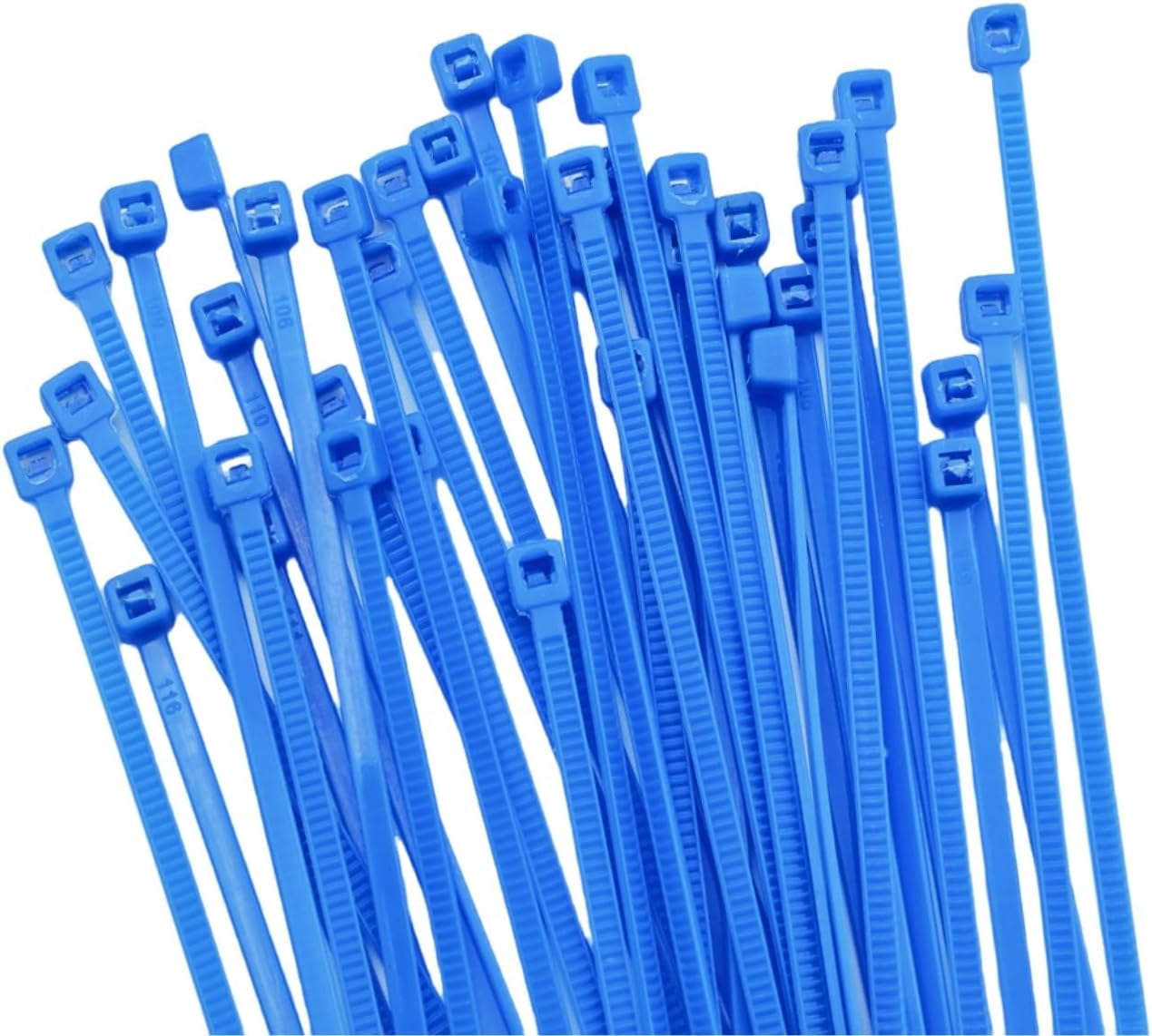 8 inch Zip Ties-0.14" Width, 100 PCS Wire Ties with 40lbs Strength ...