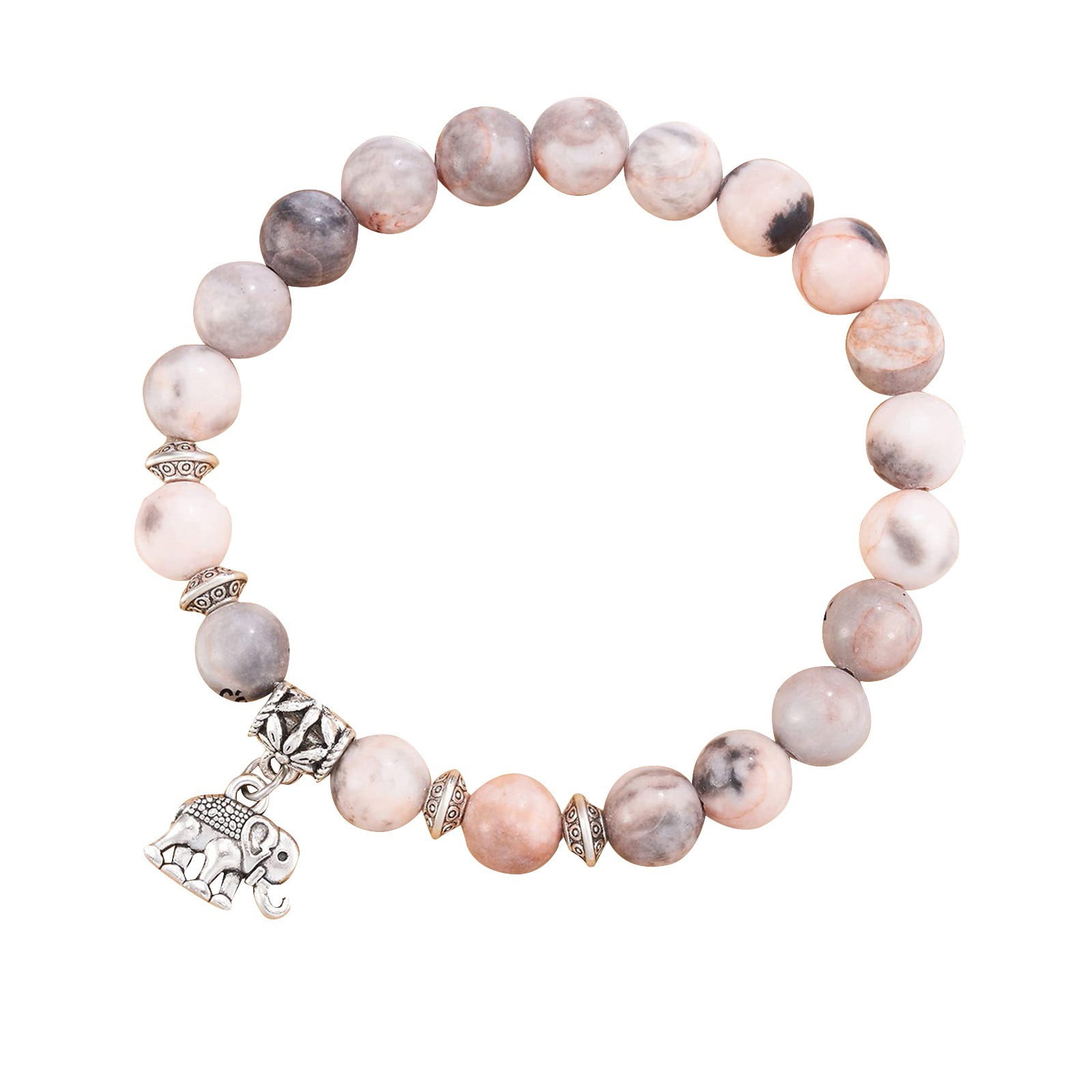 8 inch gold bangle bracelets for women large wrist bracelet charms MOM ...