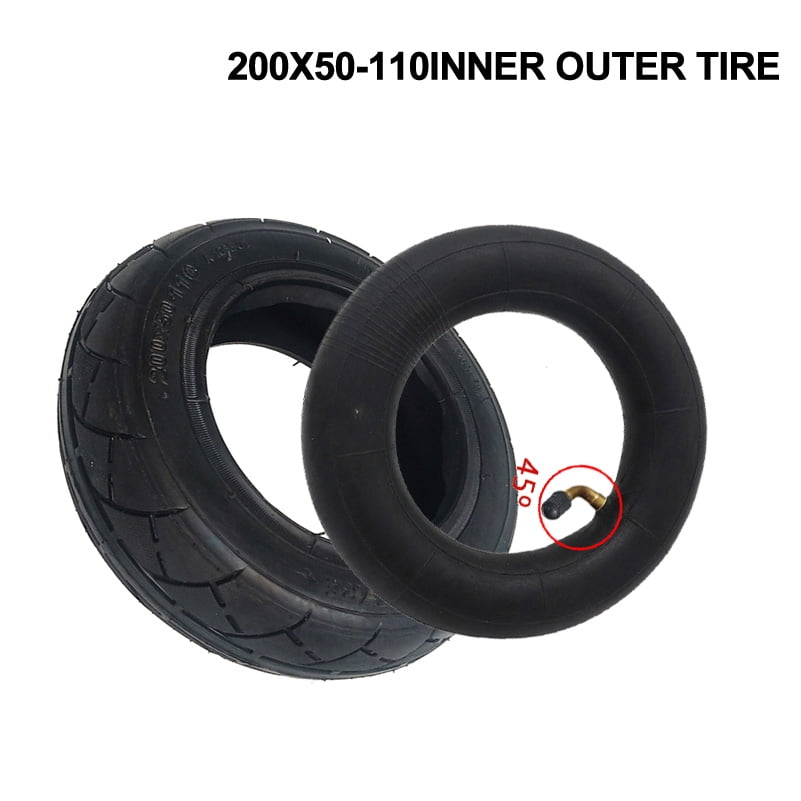 8-inch small electric scooter 200x50-110 Inner Tyre Outer tire ...