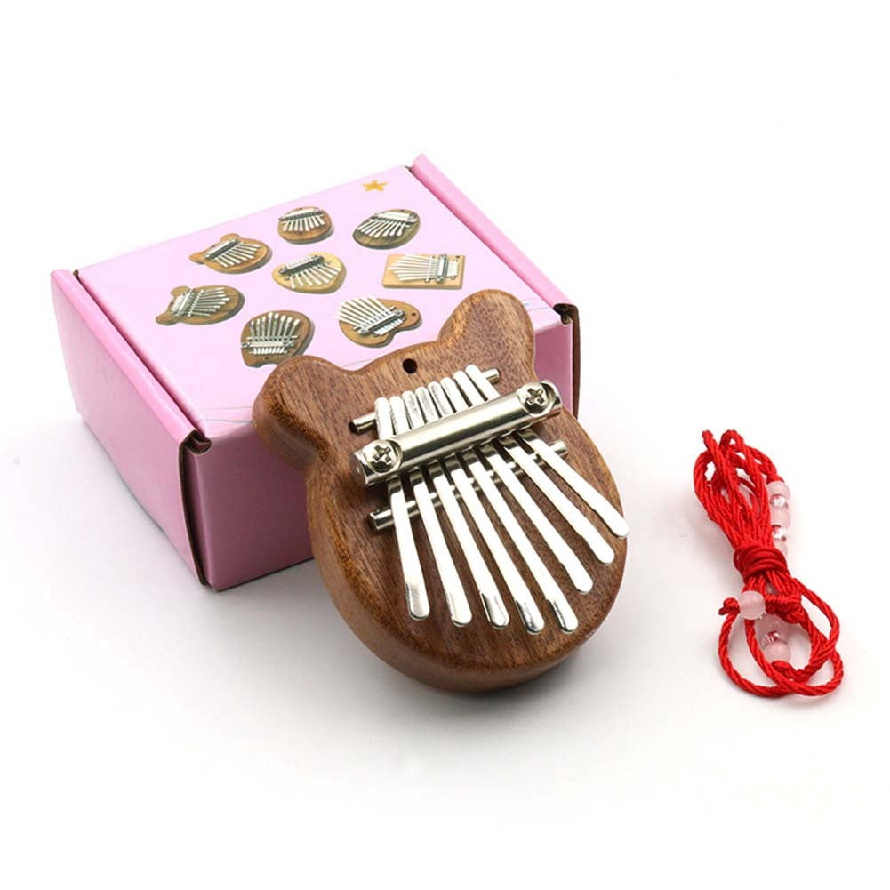 8-key music box mini thumb player music Valentine's Day birthday ...