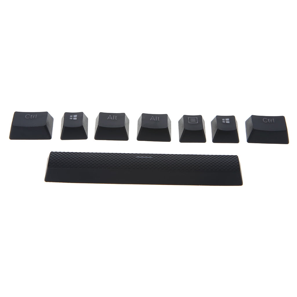 8 keys/Pack 6.5u Space Bar PBT Keycaps Double Shot Keycaps For STRAFE ...