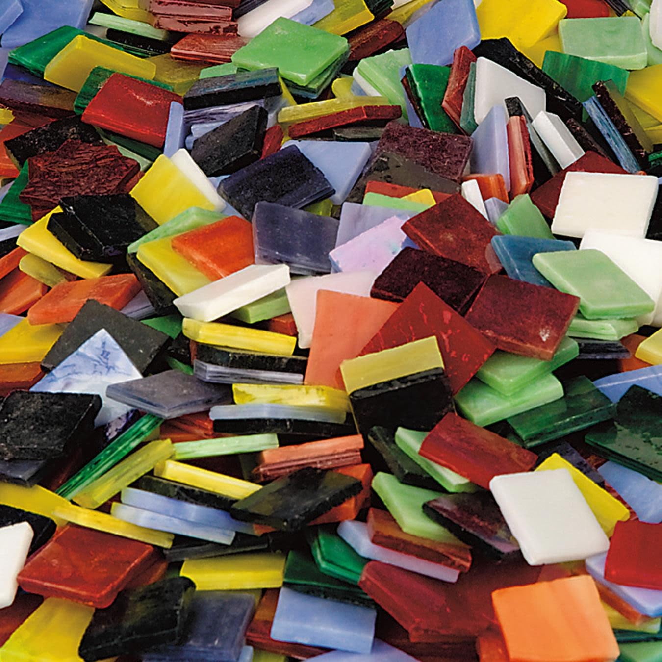 8 lb. Mega Stained Glass Chip Assortment - Walmart.com