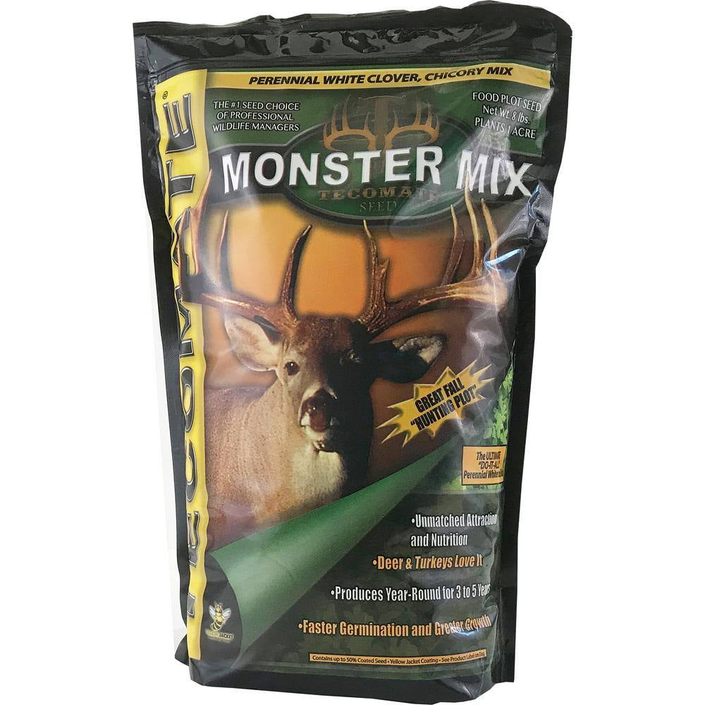 8 lb. Monster Mix Professional Wildlife Seed Mix - Walmart.com