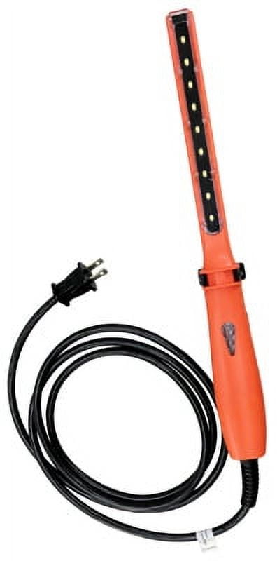 8-led Task Light, Handheld,6' Cord, 400 Lumens, HWGB, 1431LEDWD ...