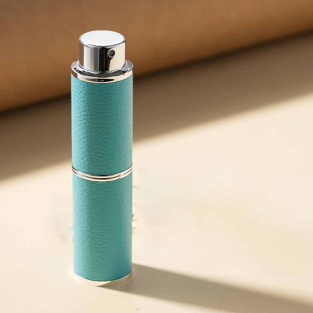 8 ml Gift Travel High-end Leather Rotary Press Type Liner Glass ...