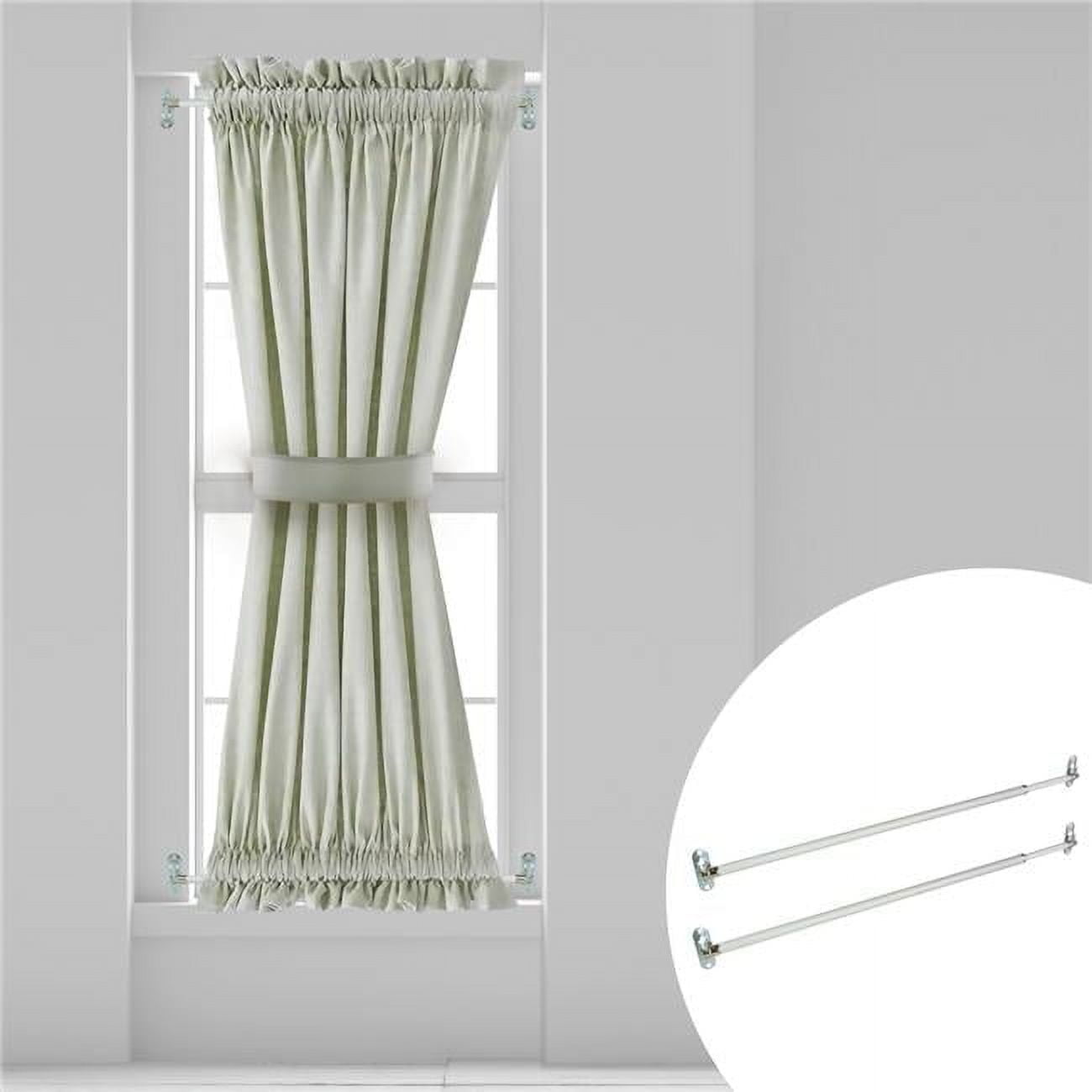8 mm Round Sash Rod for 11 to 19 in. Windows, Set of 2 - Walmart.com