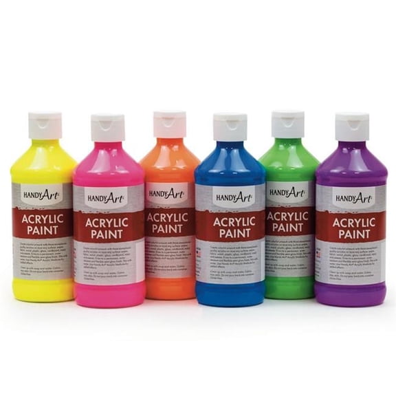 Fluorescent Colors Paint