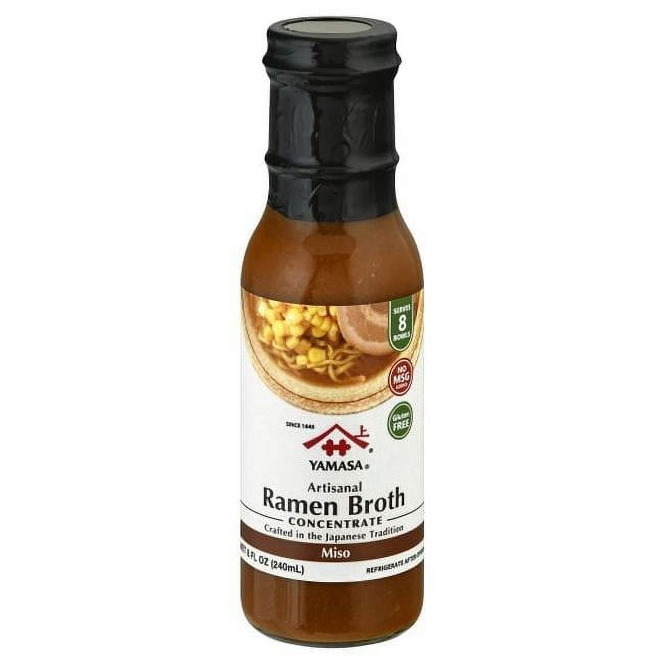 8 oz Artisanal Miso Ramen Broth Concentrate, Pack of 6 - Walmart.com