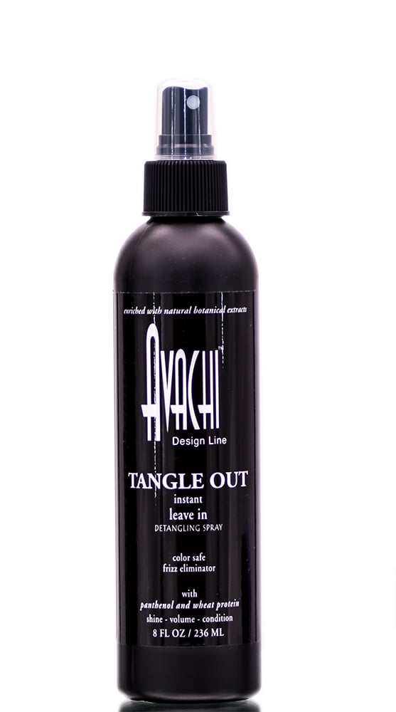 8 oz , Avachi Design Line Tangle Out Instant Leave in Detangling Spray ...