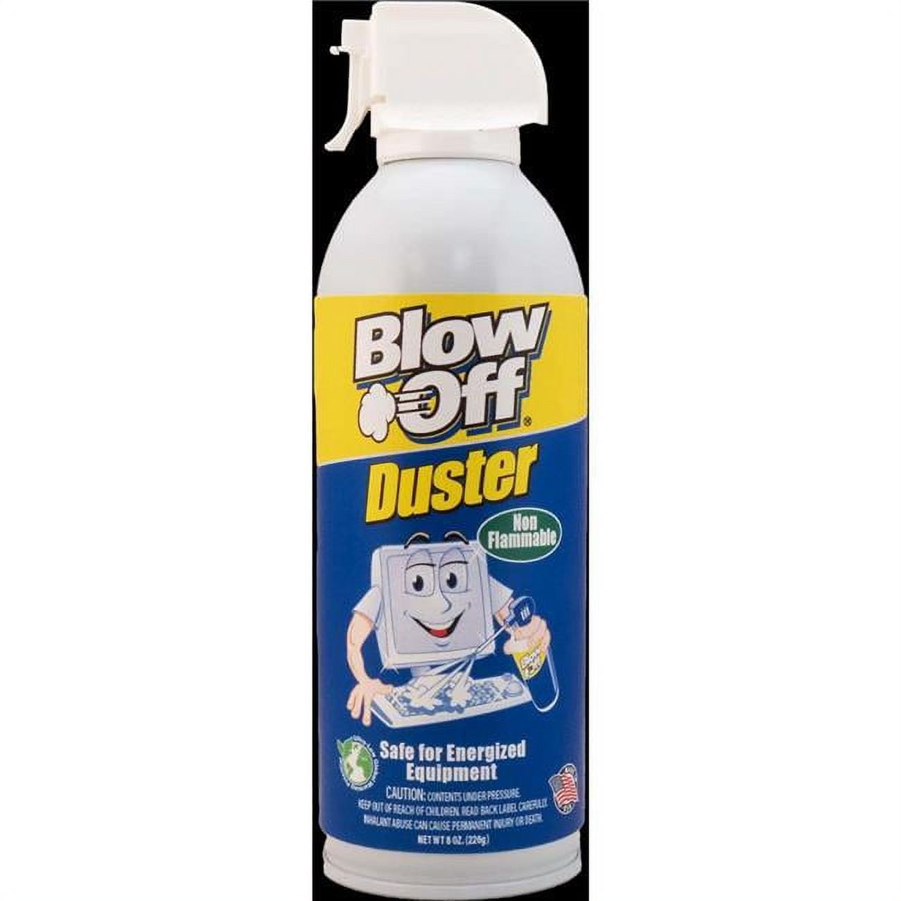 8 oz Blow Off Air Duster - Pack of 12 - Walmart.com