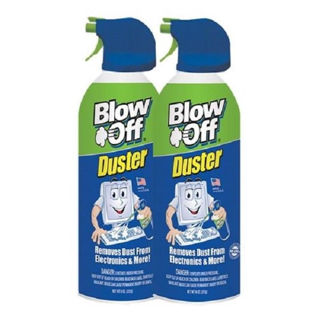 8 oz Blow Off Compressed Air Duster - Pack of 2 - Walmart.com