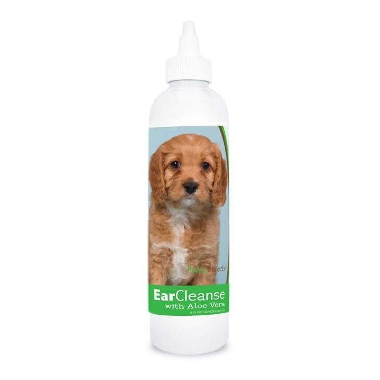 8 oz Cavapoo Ear Cleanse with Aloe Vera Cucumber Melon - Walmart.com