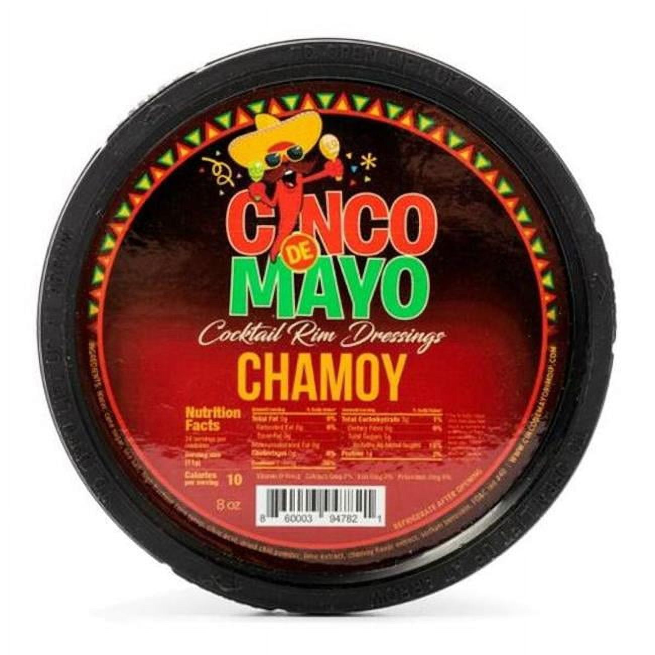 8 oz Chamoy Cocktail Rim Dressing - Pack of 12 - Walmart.com