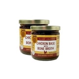 8 oz Concrete Chicken Bone Broth Soup - Pack of 6 - Walmart.com