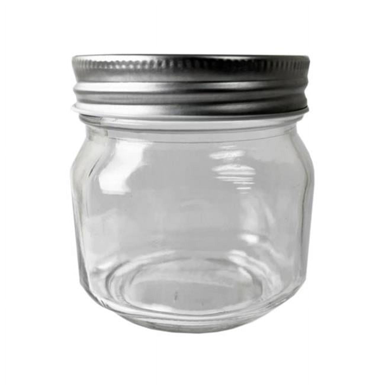 8 oz Glass Container with Lid - Pack of 14 - Walmart.com