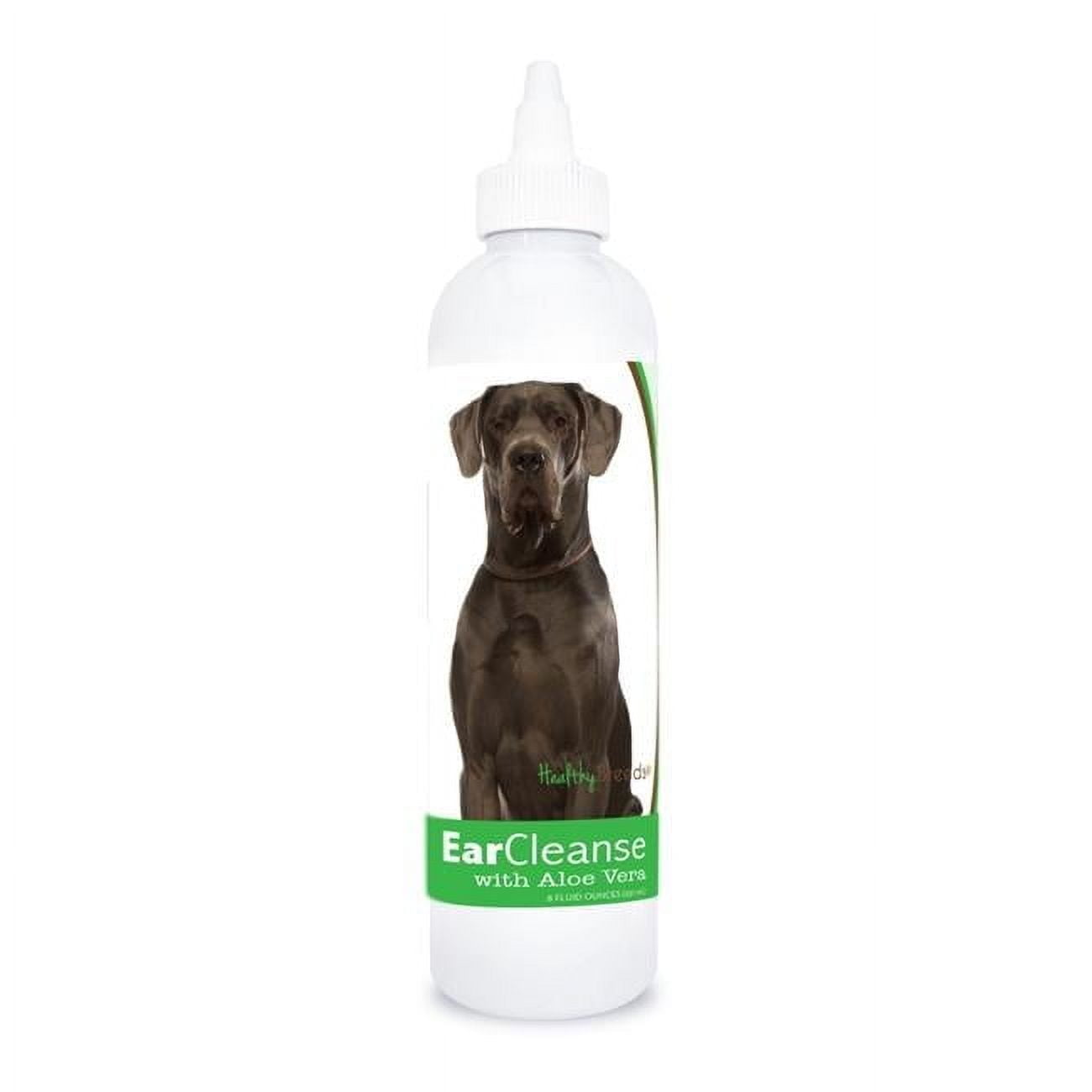 8 oz Great Dane Ear Cleanse with Aloe Vera Cucumber Melon - Walmart.com