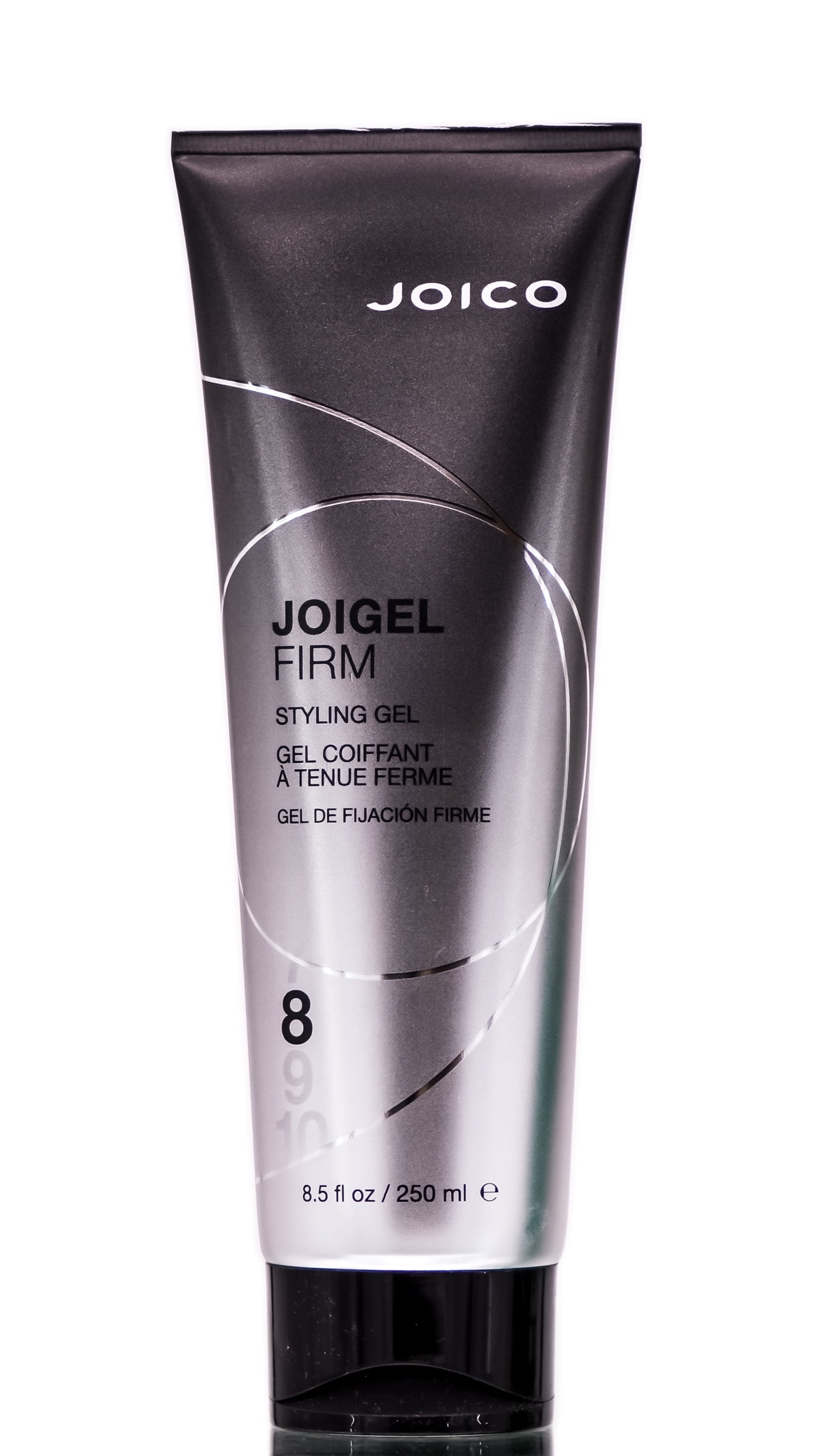 {8 oz} Joico JoiGel Firm Styling Gel w/ SLEEKSHOP Hair Rat Tail Steel ...