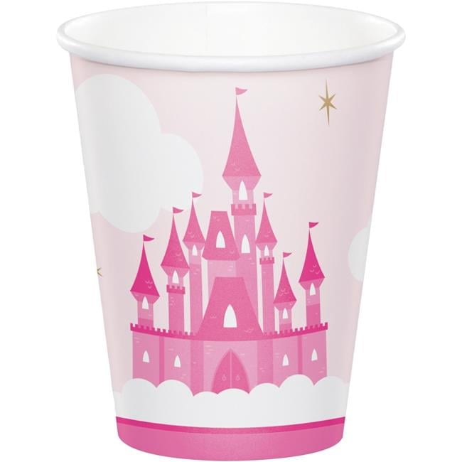 8 oz Little Princess Cups - 96 Count - Walmart.com