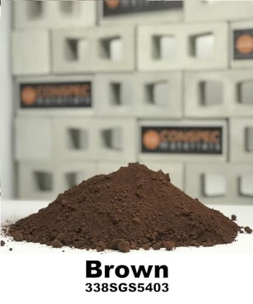 8-oz. MIXED COLORS Powdered Color for Concrete, Cement, Mortar, Grout ...