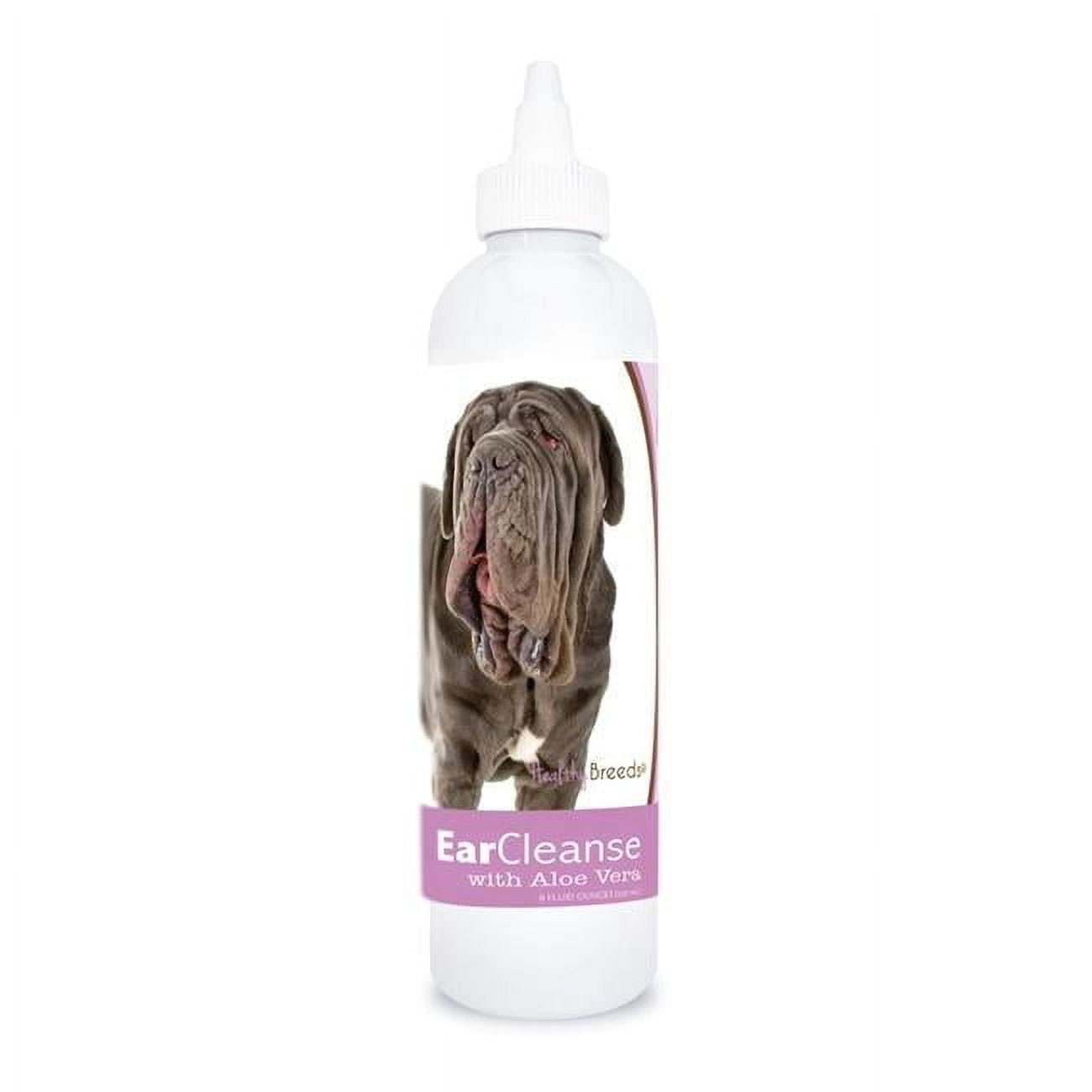 8 oz Neapolitan Mastiff Ear Cleanse with Aloe Vera Sweet Pea & Vanilla ...