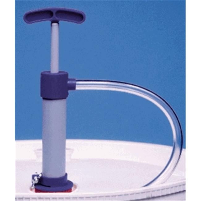 8 oz PVC Drum Pump With 22'' Discharge Hose - Walmart.com