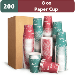 8 Oz Disposable Cups