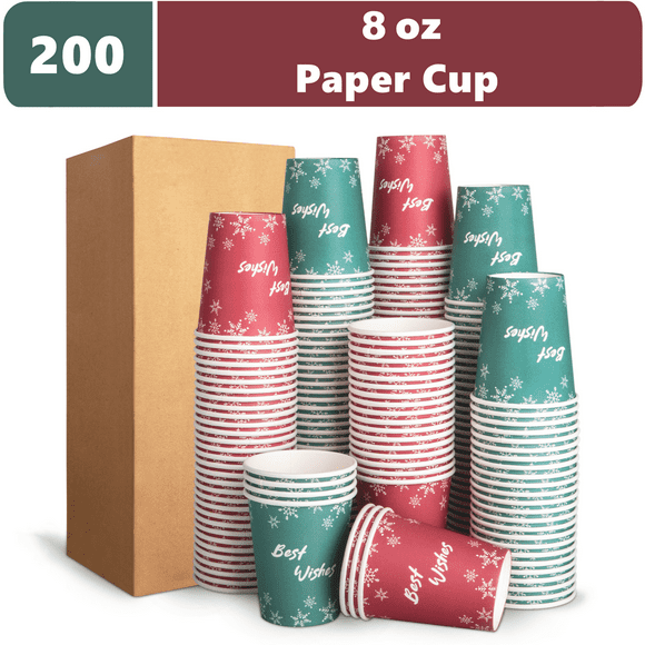 8 Oz Disposable Cups