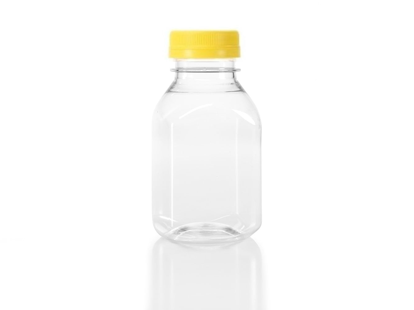 8 oz. Plastic Bottles with Green Tamper Evident Caps 6 pack Walmart