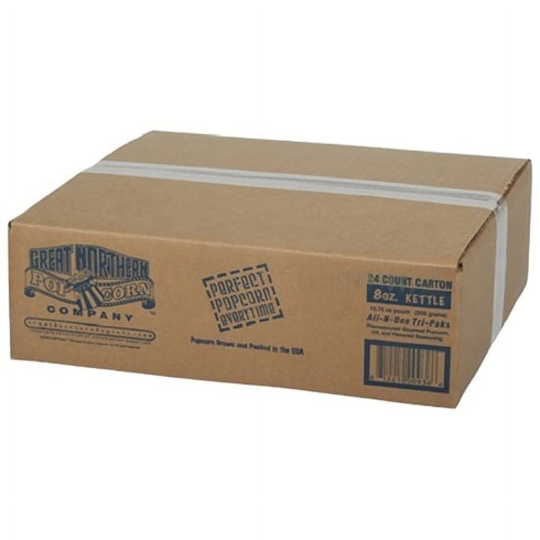 Great Northern Popcorn 8oz Machine Popcorn Packets - All-in-One Movie ...