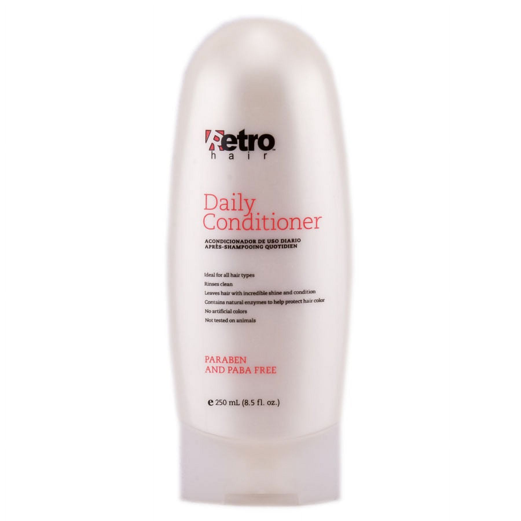 8 oz , Retro Hair Daily Conditioner, hair scalp beauty - Pack of 1 w ...