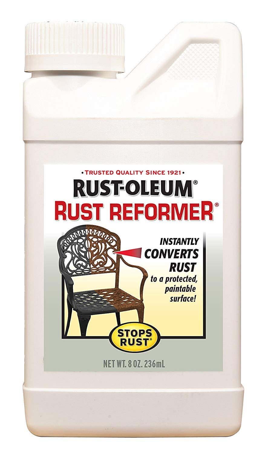 8 oz Rust-Oleum Brands 7830730 Stops Rust Water-Based Rust Reformer ...