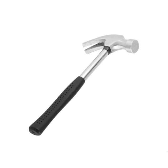 8 oz Small Claw Hammer, Rip Claw Hammer with Non Slip Shock Reduction ...