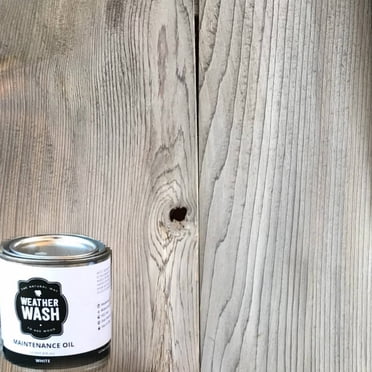 Weatherwash Rusted 1 Qt. Interior Wood Stain, Water-Based Aging Wash ...