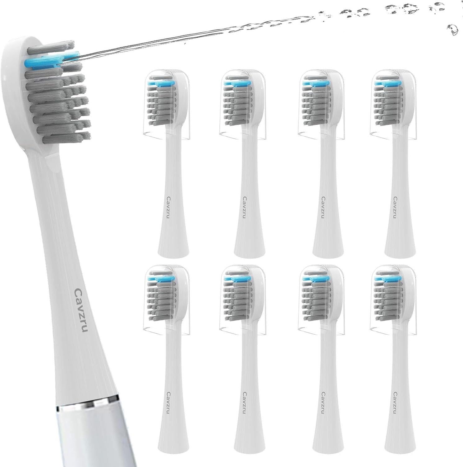 8 pack-2.0(-03/-04)&-(-01/-02) water flosser toothbrush replacement ...