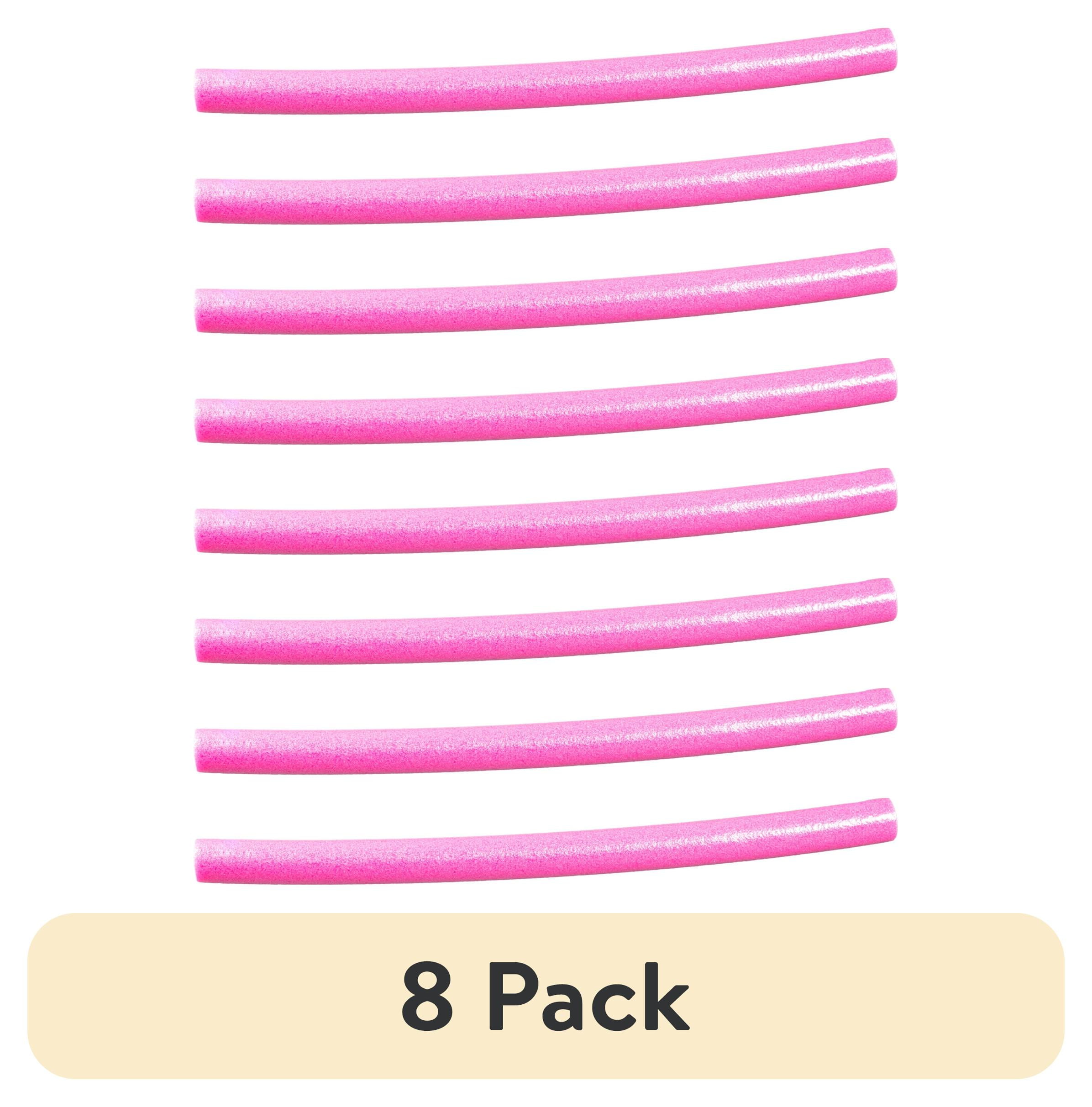 (8 pack) Big Joe Swim Pool Noodle (Single Unit), Pink, 50 inches long ...