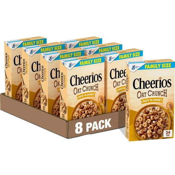 Cheerios Box Sizes