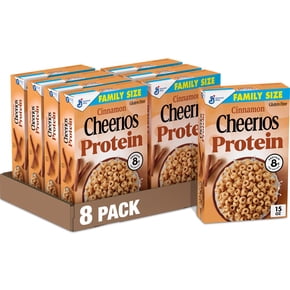 Cheerios Box Sizes
