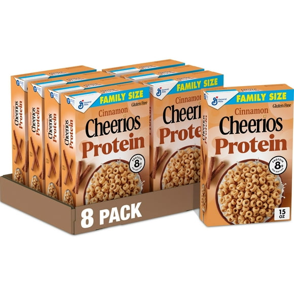 Cheerios Box Sizes