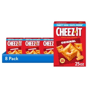 Cheez-It Classic Snack Mix - Cheese - 12 / Box | Bundle of 10 Boxes ...