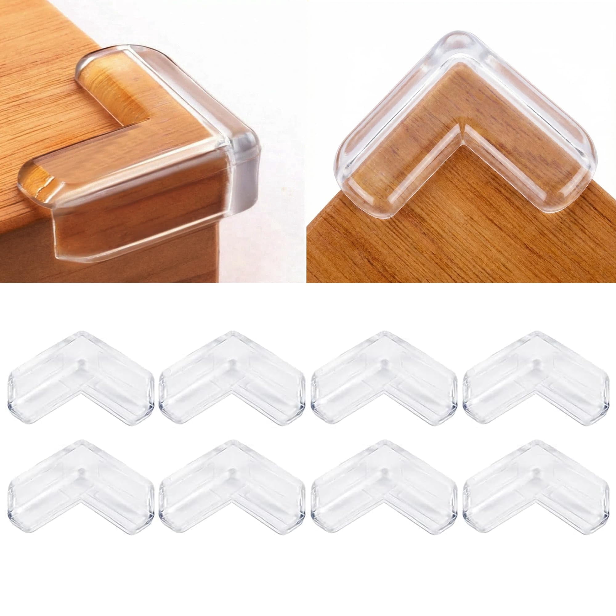 8 pack Corner Protector for, Clear Corner Protectors , Furniture Corner ...