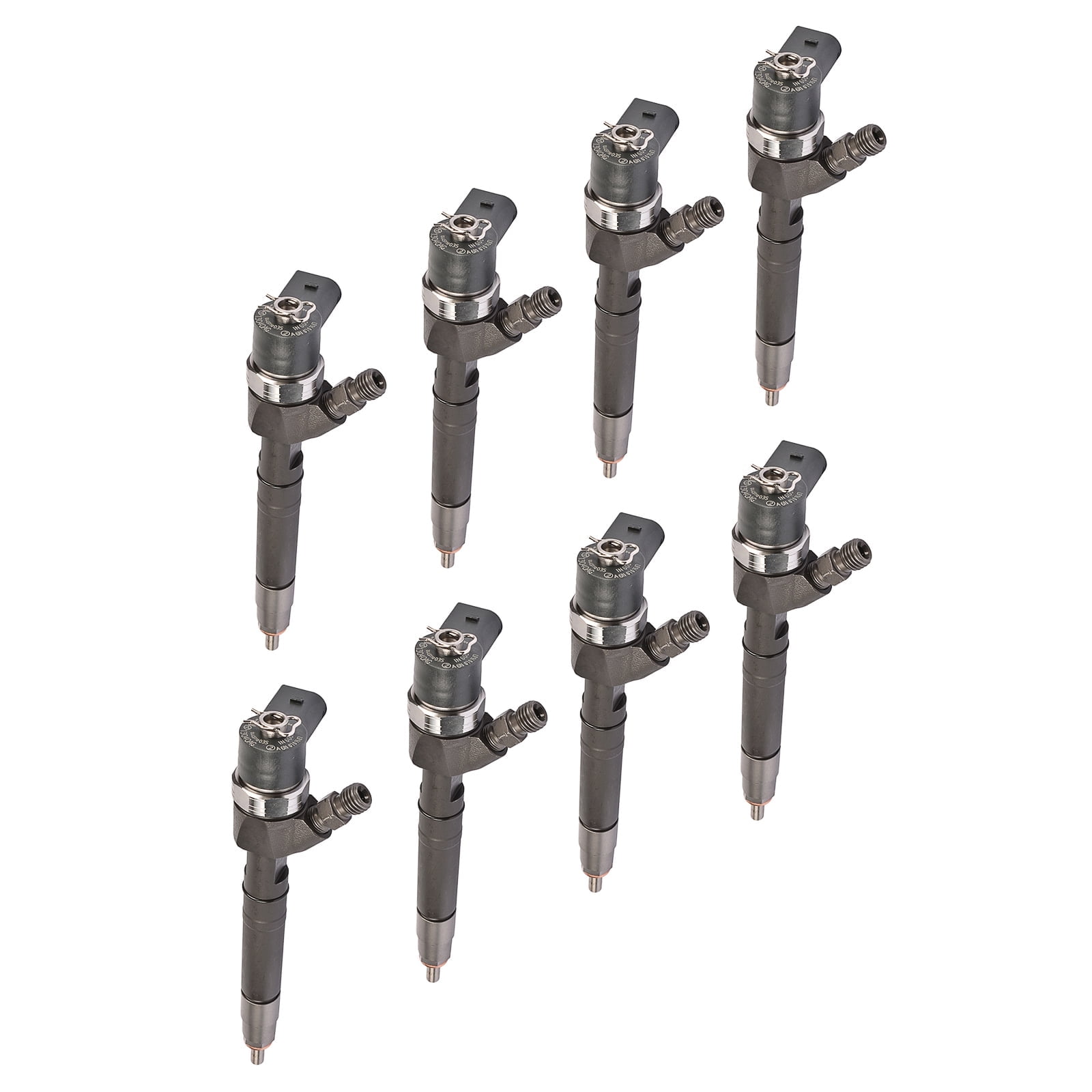 8 pack Diesel Fuel Injectors for Mercedes / Freightliner / Dodge ...