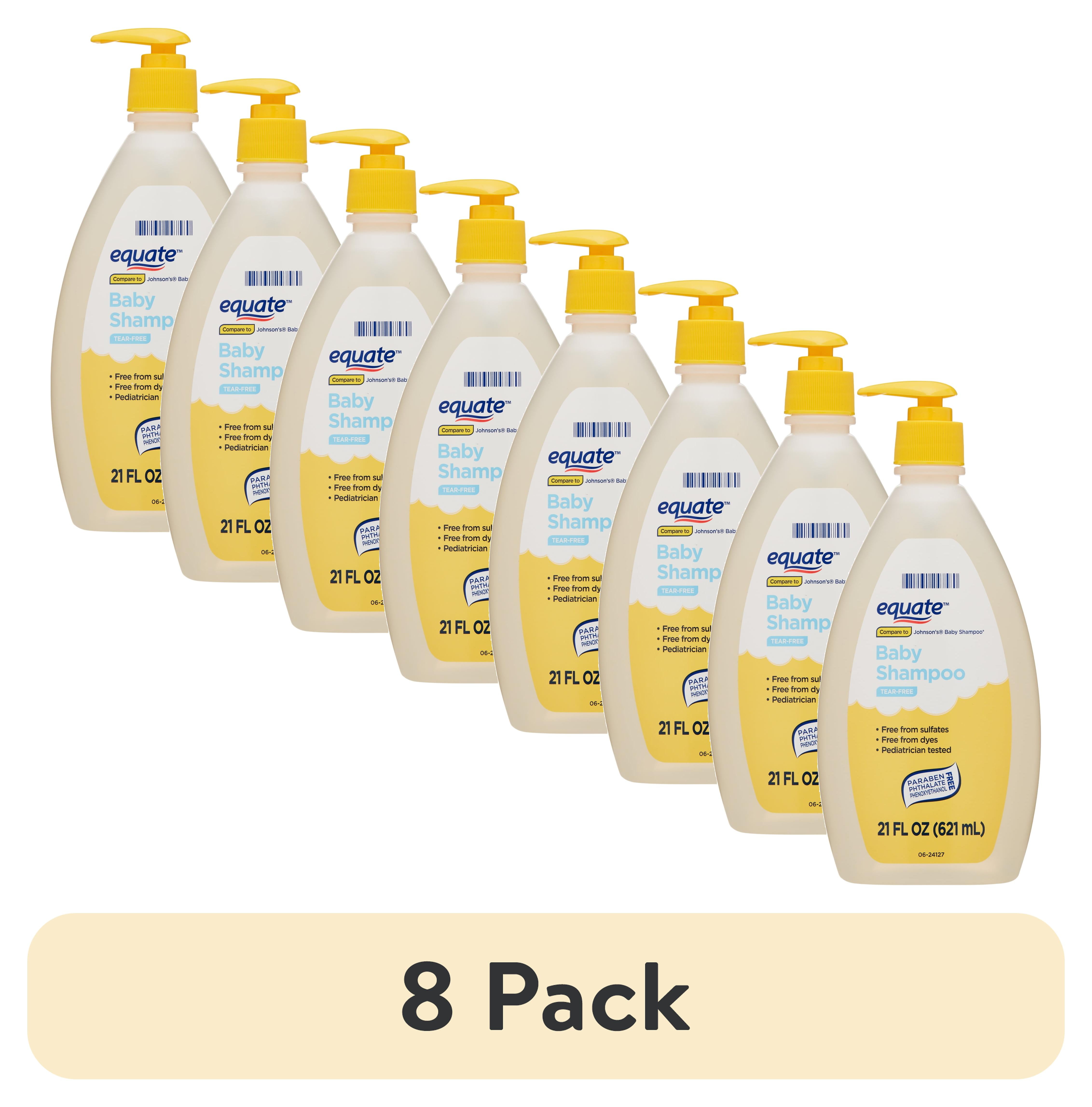 (8 pack) Equate Tear-Free Baby Shampoo, 21 fl oz - Walmart.com