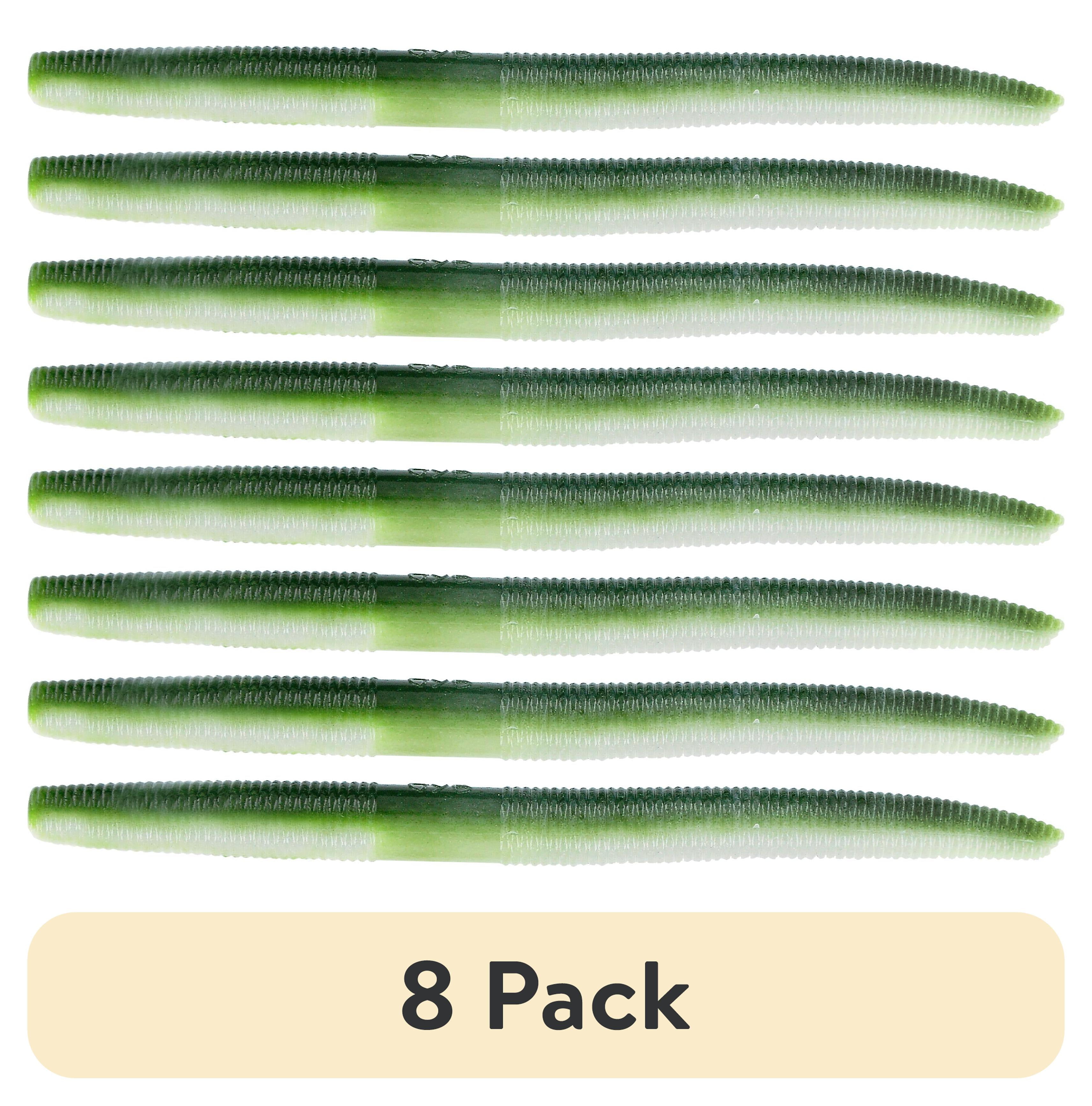 (8 pack) Yamamoto Baits Senko Soft Plastic Fishing Lure 5" - Assorted ...