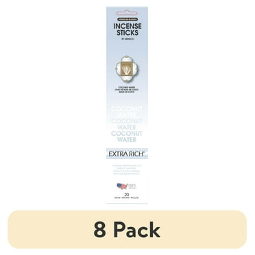 Mainstays Incense Kit with Colored Cones and Holder, 40 Pack ...