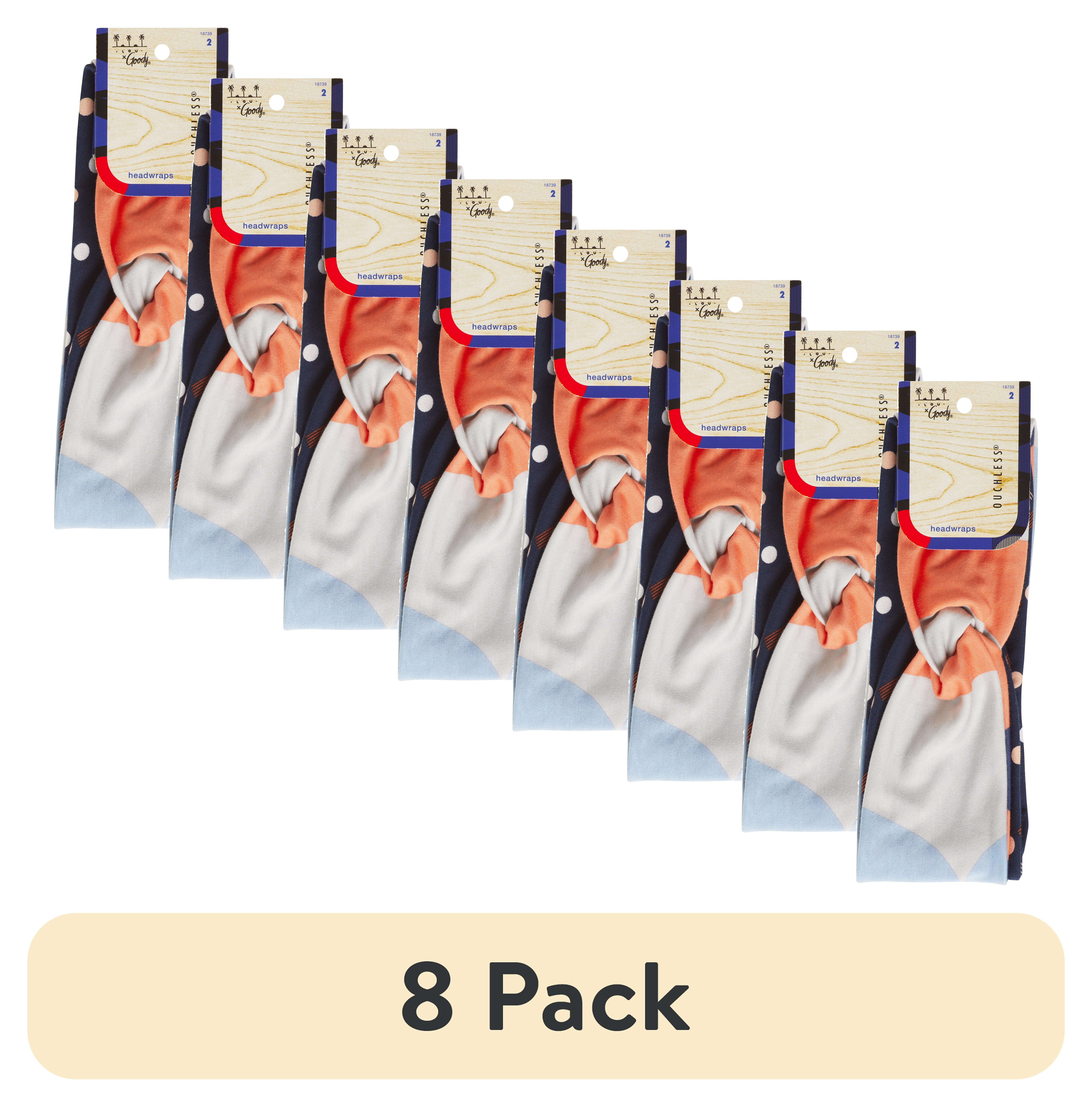 (8 pack) Goody Tru X Hola Lou Collab Ouchless?? Printed Twist Head ...