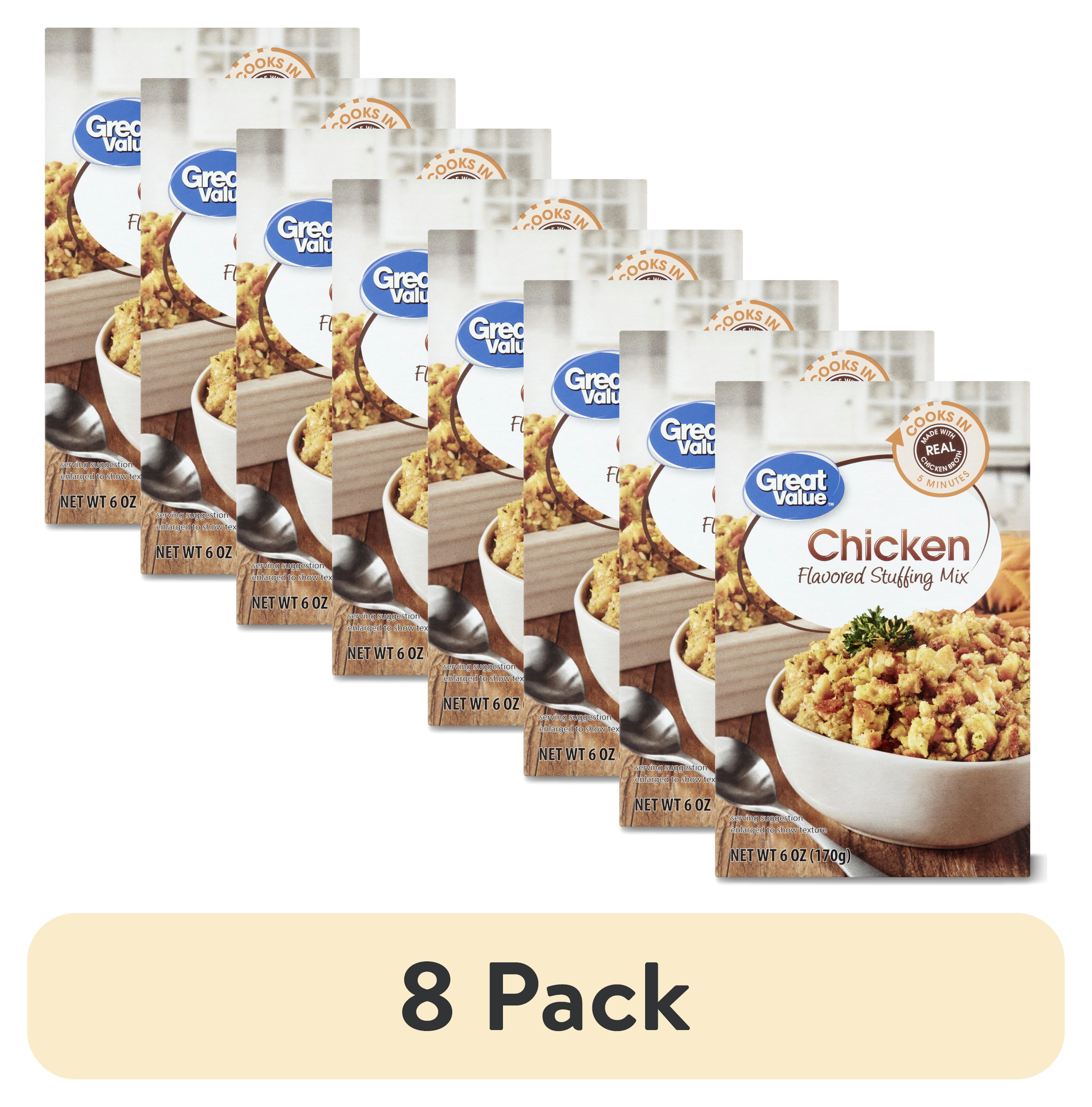 Great Value Stuffing, 6 oz - Walmart Business Supplies