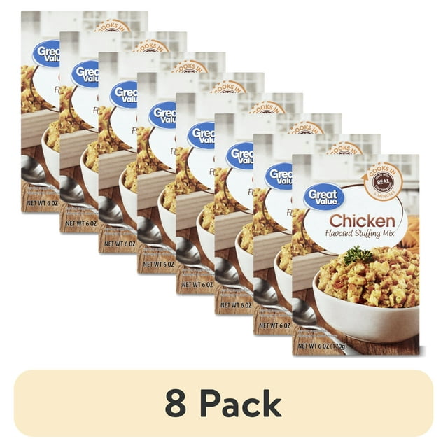 Great Value Stuffing, 6 oz - Walmart Business Supplies