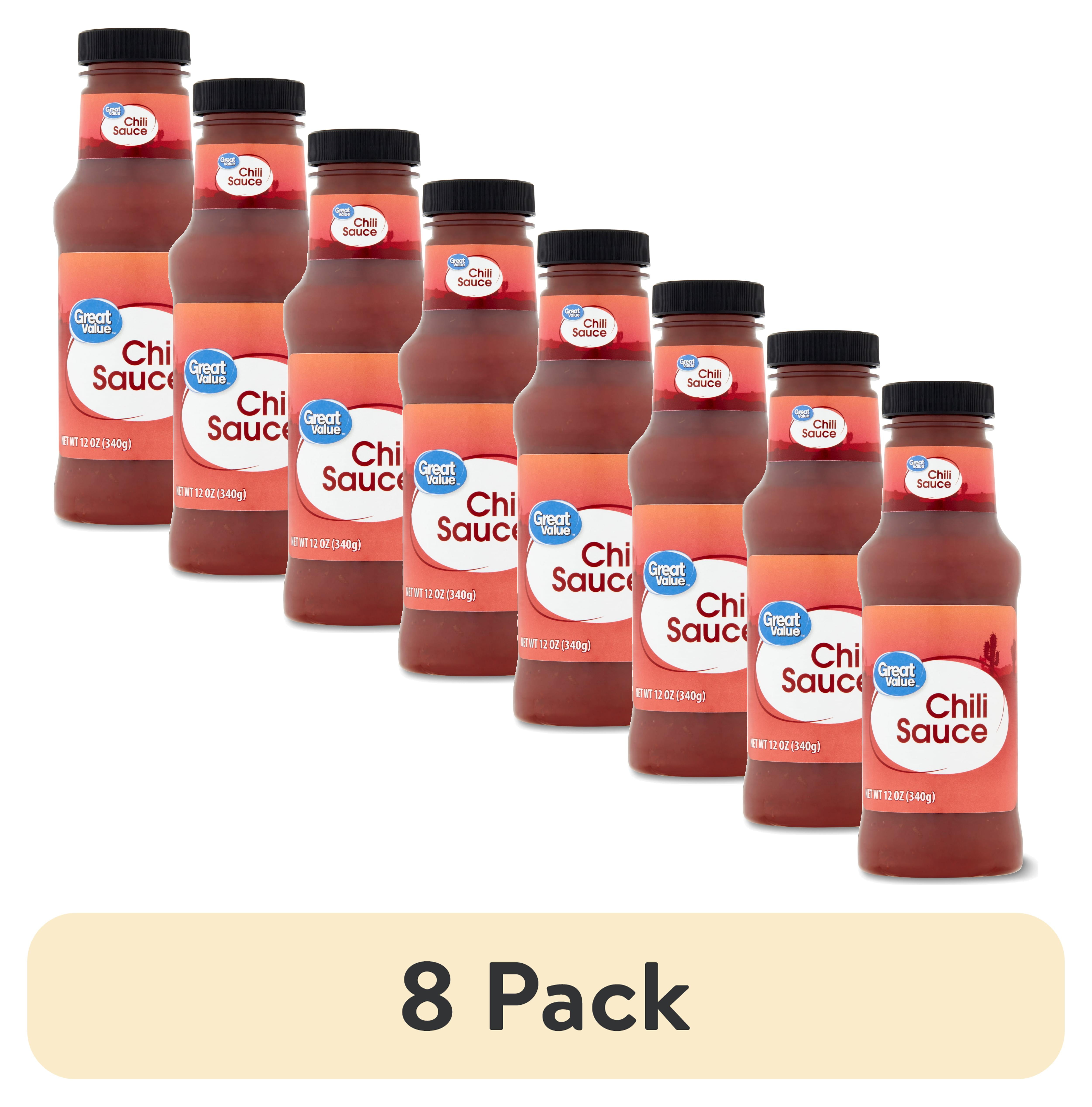 (8 pack) Great Value Chili Sauce, 12 oz - Walmart.com